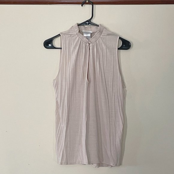 Chloe | Tops | Chlo Sleeveless Top In Light Pinktan | Poshmark